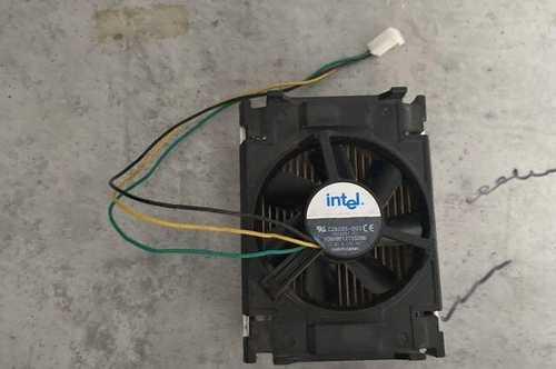 Вентилятор охлаждения процессора Кулер Intel BOX