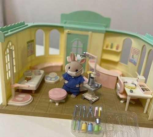 Sylvanian Families Больница и стоматолог