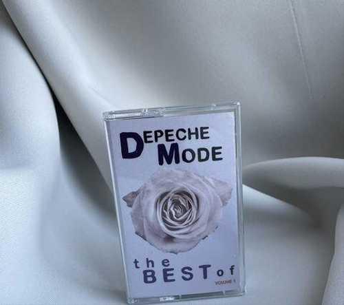 Depeche Mode Best Of кассета аудиокассета