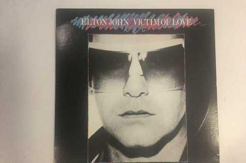 Elton john victim of love виниловая пластинка