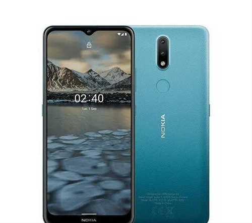 Смартфон Nokia 2.4 DS 3/64Gb Blue