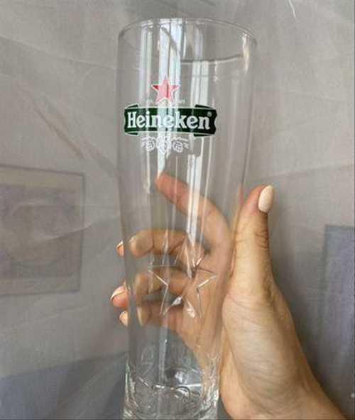 Пивной бокал Heineken 0,5