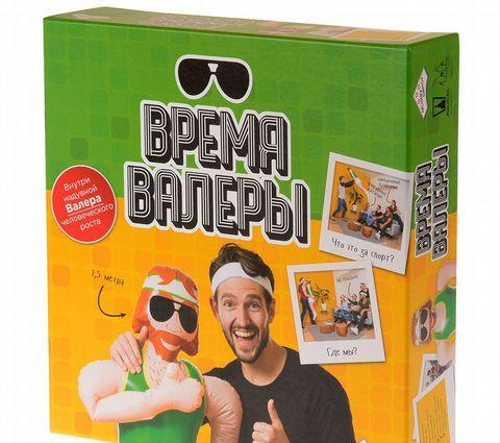 Настольная игра Время Валеры