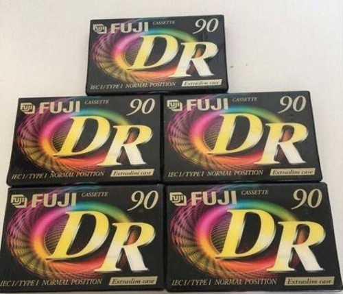 FuJi DR 90 Аудиокассеты