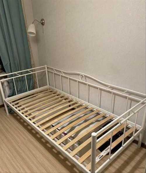 Кровать IKEA 90*200 рамста