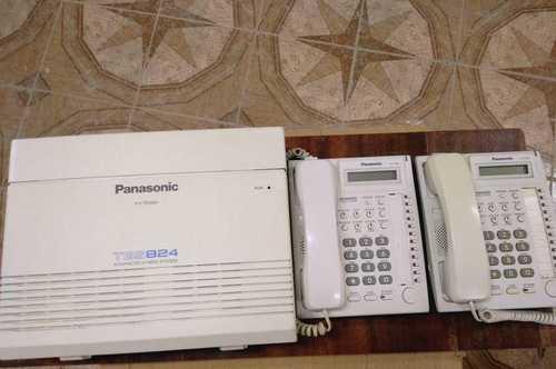 Mini ATS Panasonic KX-TES824