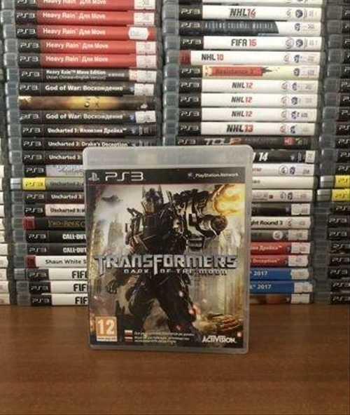 Transformers dark of the room PS3