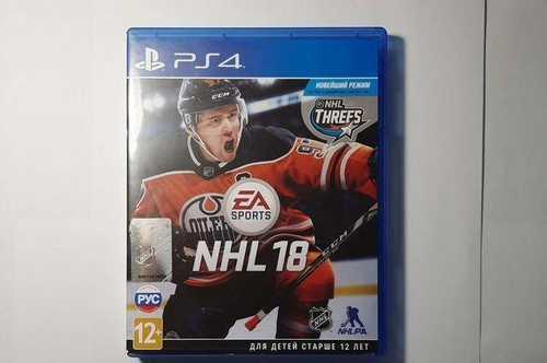 NHL18 PS4