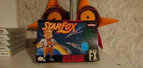 Star Fox (Super Nintendo)