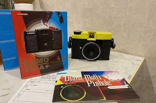 Плёночный фотоаппарат Diana Multi Pinhole новый