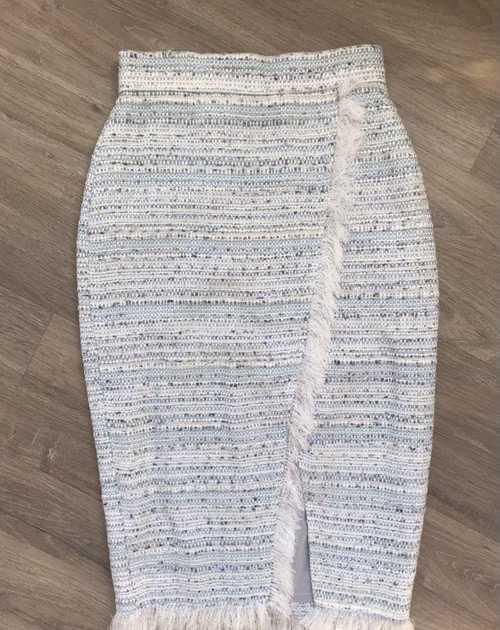 Юбка твидовая T-Skirt новая