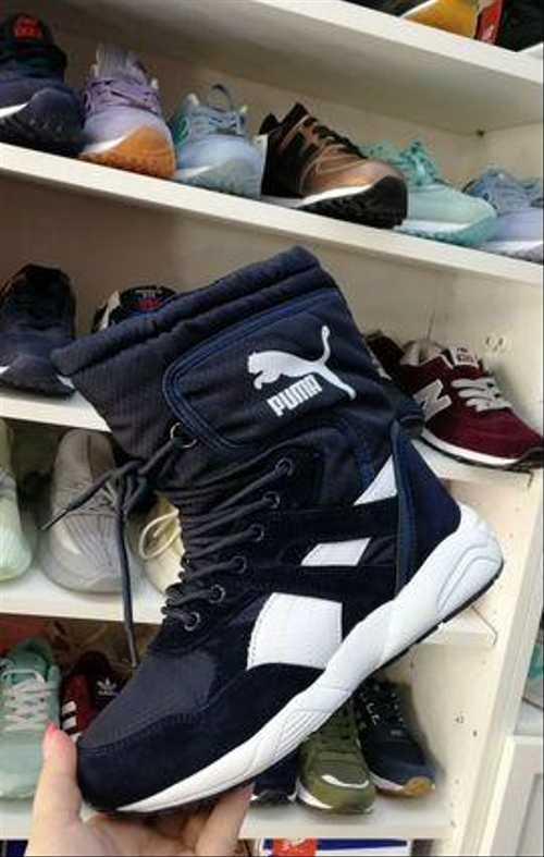Дутики женские Puma