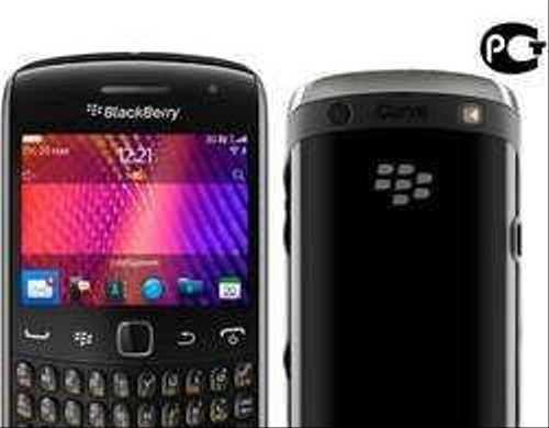 Смартфон BlackBerry Curve Black