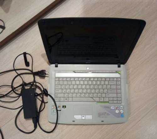 Ноутбук acer aspire 5520G