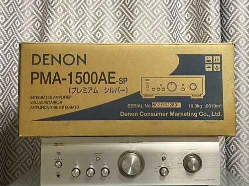 Интегральный усилитель Denon PMA - 1500AE