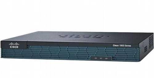 Маршрутизатор cisco 1921/K9 новый