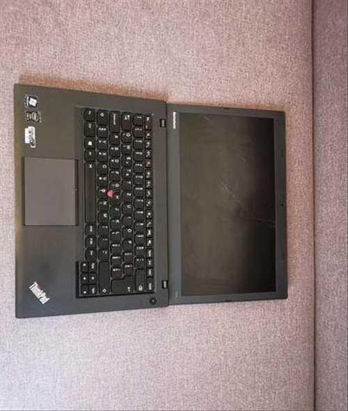 Lenovo ThinkPad t440 Core i5 4300U на зап.части