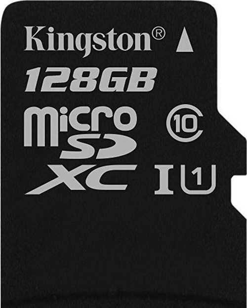 Карта памяти Kingston 128gb