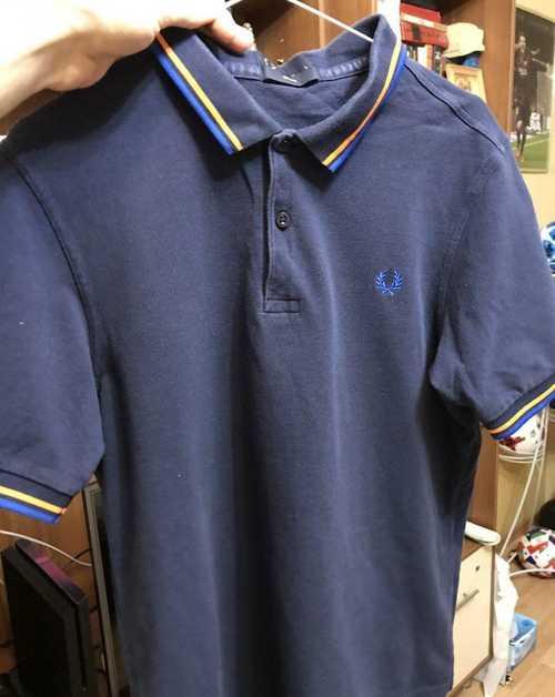Fred perry поло рубашка L