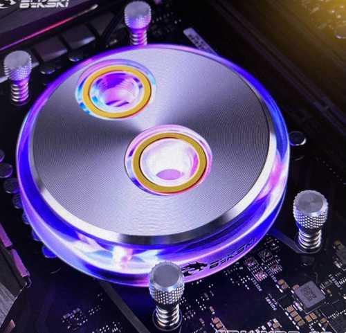 Водоблок на CPU Ryzen AM4 CPU-XPR-CD