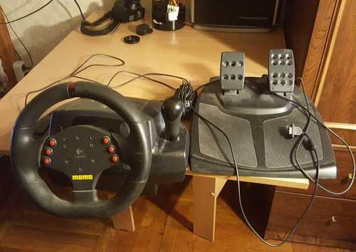 Драйвера для momo racing. Logitech Momo Racing Force feedback Wheel. Руль игровой Logitech Momo Racing Force feedback. Logitech Momo Racing руль желтый. Momo Racing руль ДНС.