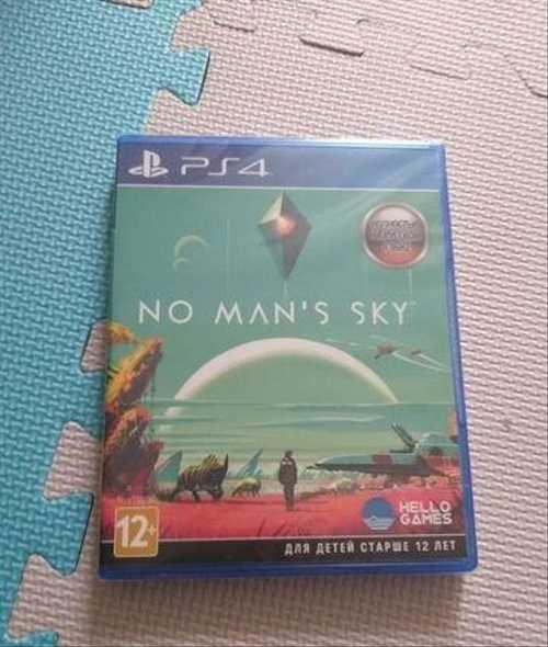 Игра ps4 No man's sky