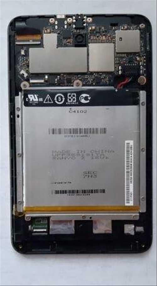 Продается материнская плата asus MeMo Pad7 Me176