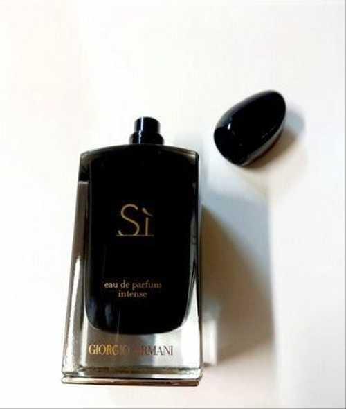 Armani Si Intense edp 100ml тестер оригинал