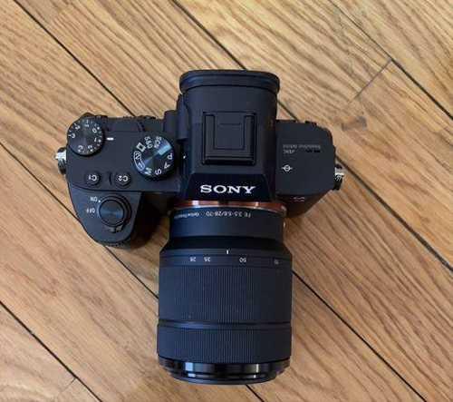 Sony A7III kit 28-70