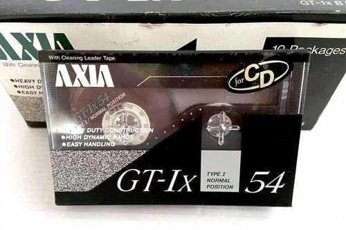 Аудиокассеты кассеты Axia Fuji GT-Ix 54 - 1989 г