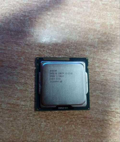 Процессоры intel core i5 - 2310