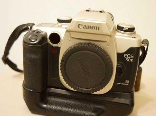 Canon EOS 50E + Canon Battery Pack BP-50