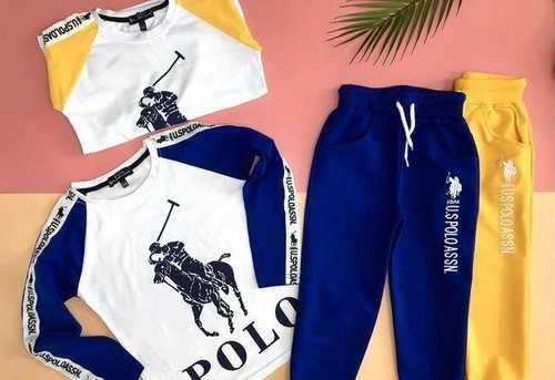 Костюм детский новый U.S. polo assn. (uspa)