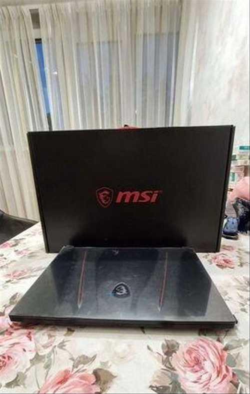 Игровой ноутбук MSI GE65 raider 9sf