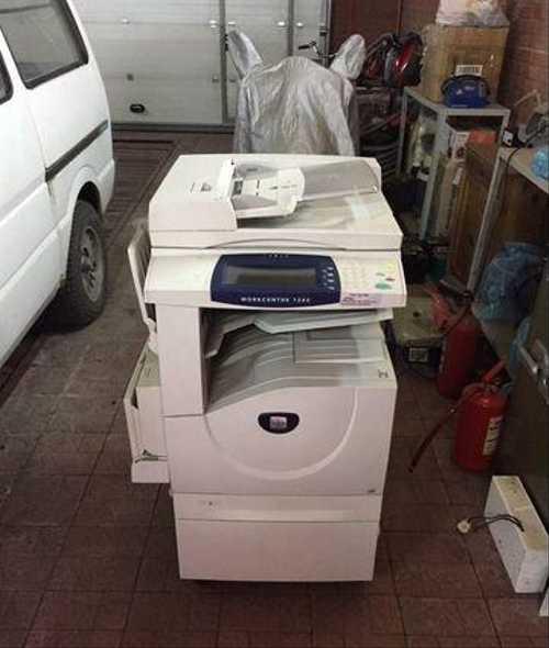 Продам б/у мфц xerox Work Centre 7232/7242