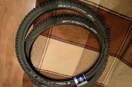 Покрышки 2 шт. Schwalbe Ice Spiker Pro 26х2.10