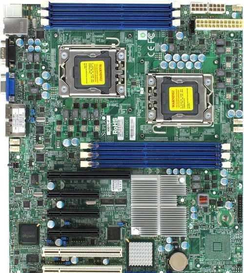 Сервер Supermicro X8DTL 1U