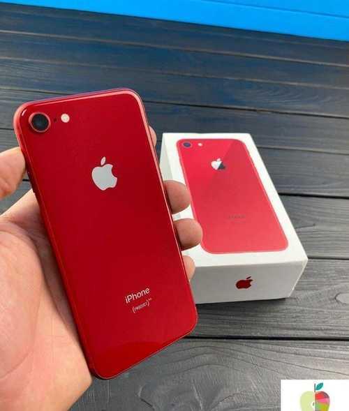 Apple iPhone 8 64 Gb Red / Красный,Новый
