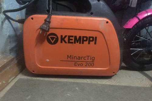 Kemppi minarctig evo 200 схема