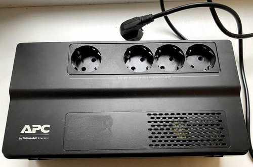 Ибп APC Back-UPS BV500I-GR