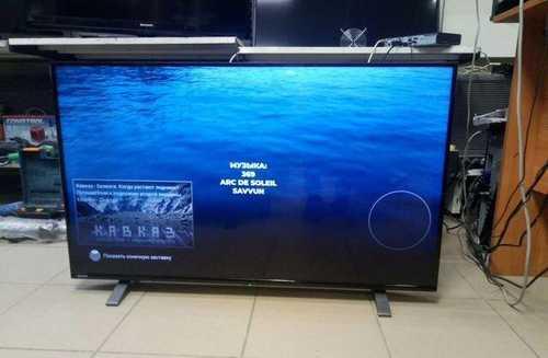 Телевизор toshiba 4k, smart, 43"