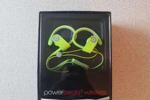 Беспроводные наушники Powerbeats2 Wireless