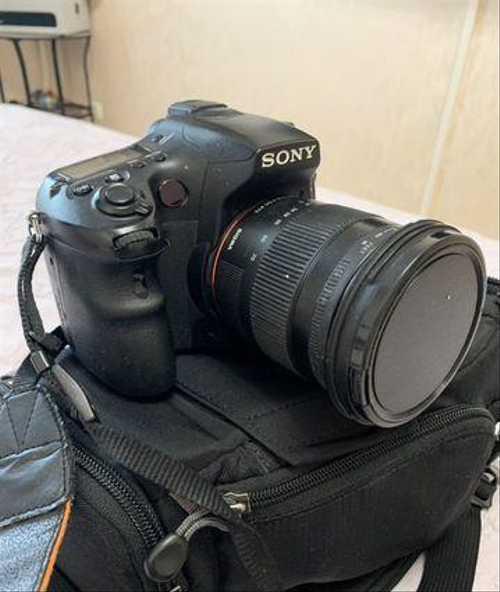 Зеркальный фотоаппарат sony a77