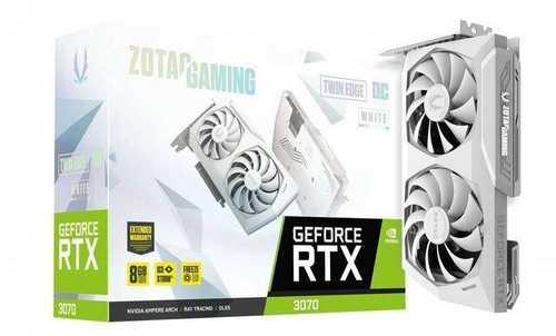 Видеокарта RTX 3070 8GB
