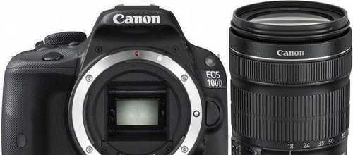 Canon EOS 100D kit 18-135 is STM новый в упаковке