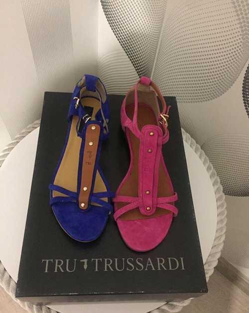Босоножки Trussardi