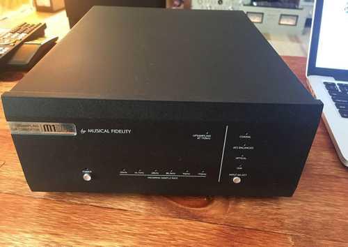 Цап(DAC) musical fidelity M1 DAC