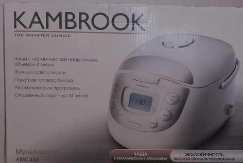 Мультиварка Kambrook AMC-404 Новая