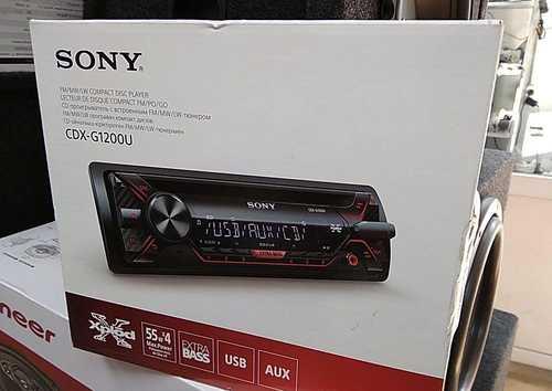 Автомагнитола Sony Sdx G1200U