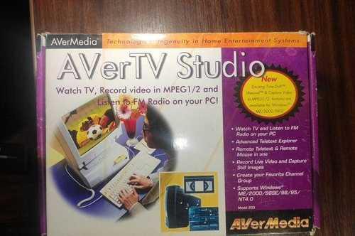TV-Tuner AverMedia Aver TV Studio 203 PCI пульт